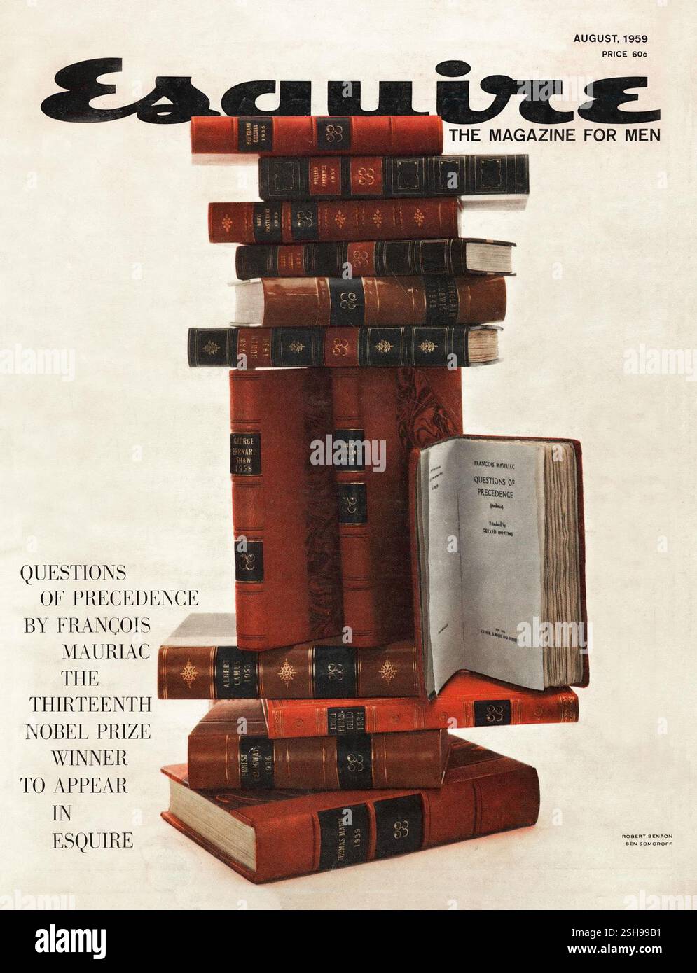 Esquire magazine cover hi-res stock photography and images - Alamy