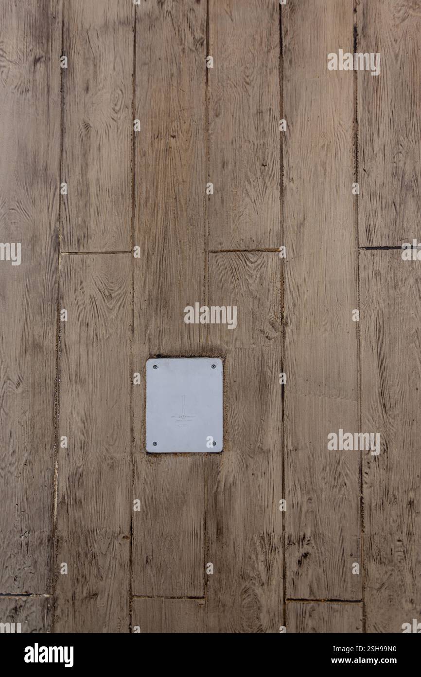 This is a Neutral Wooden Floor featuring a Blank Tile which is ...