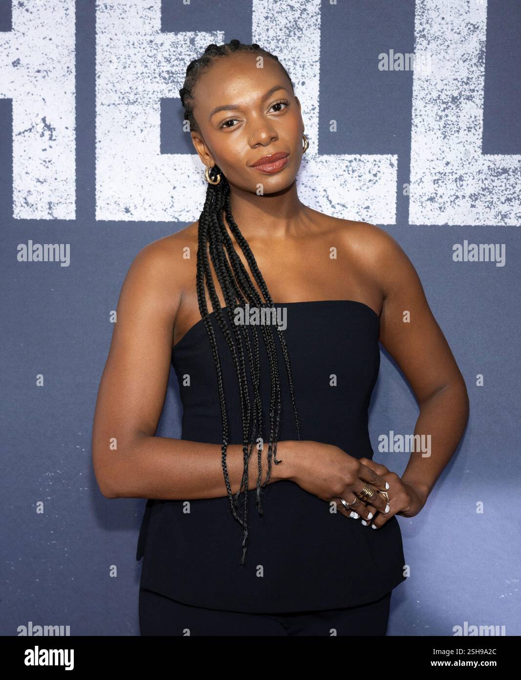 Kimber Elayne Sprawl attends the "Othello" Broadway production media ...