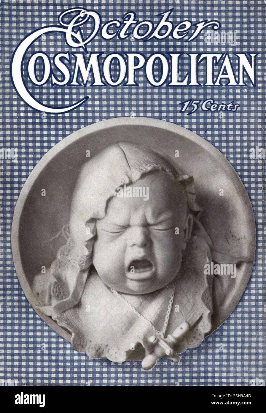 1908 October Cosmopolitan magazine cover Stock Photo - Alamy