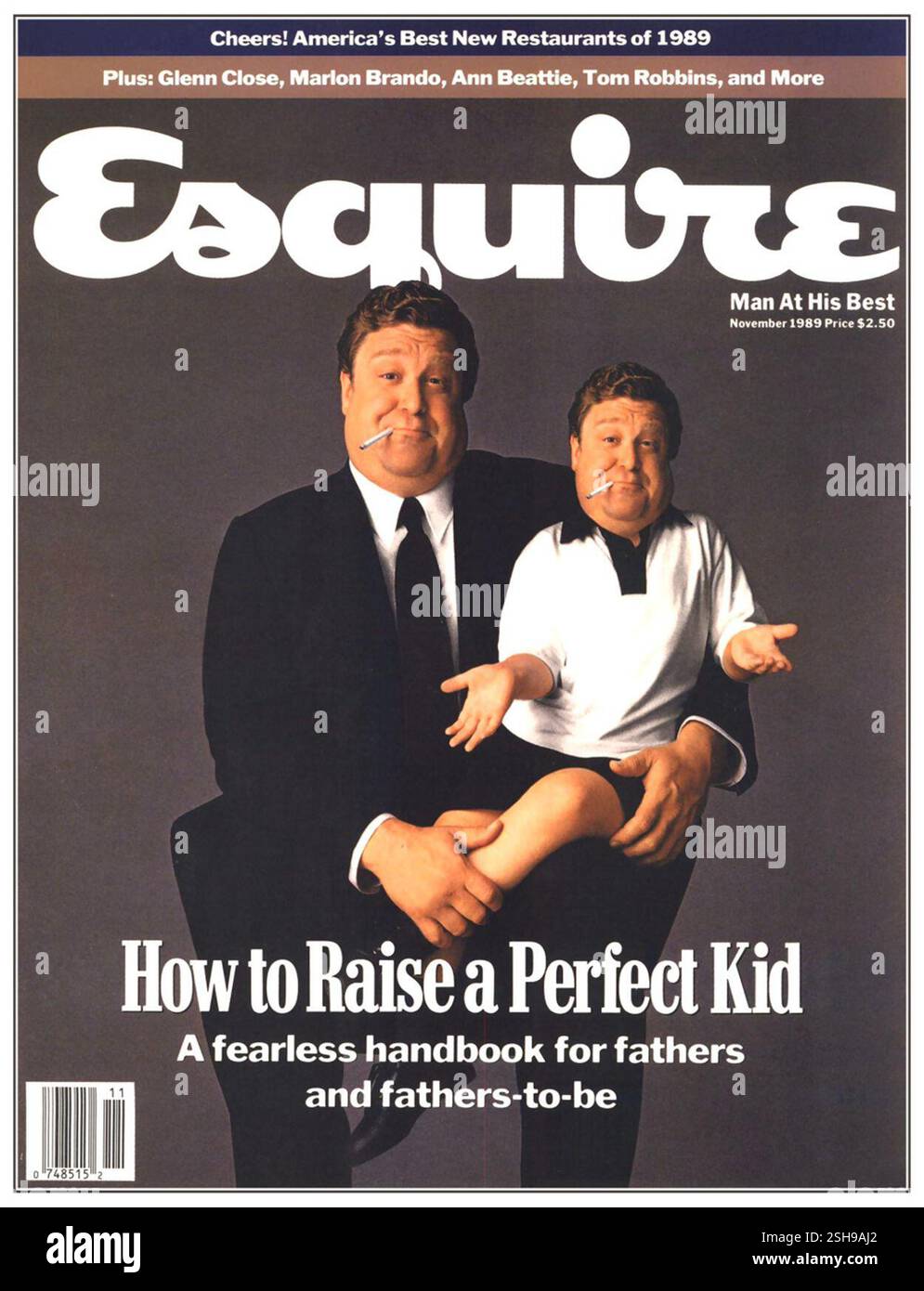 Esquire magazine cover hi-res stock photography and images - Alamy