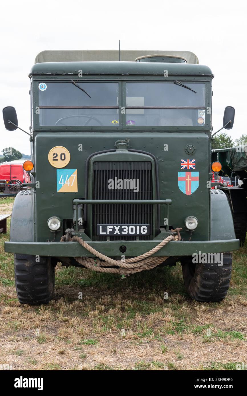 Haselbury Plucknet.Somerset.United Kingdom.August 17th 2024.A Leyland ...