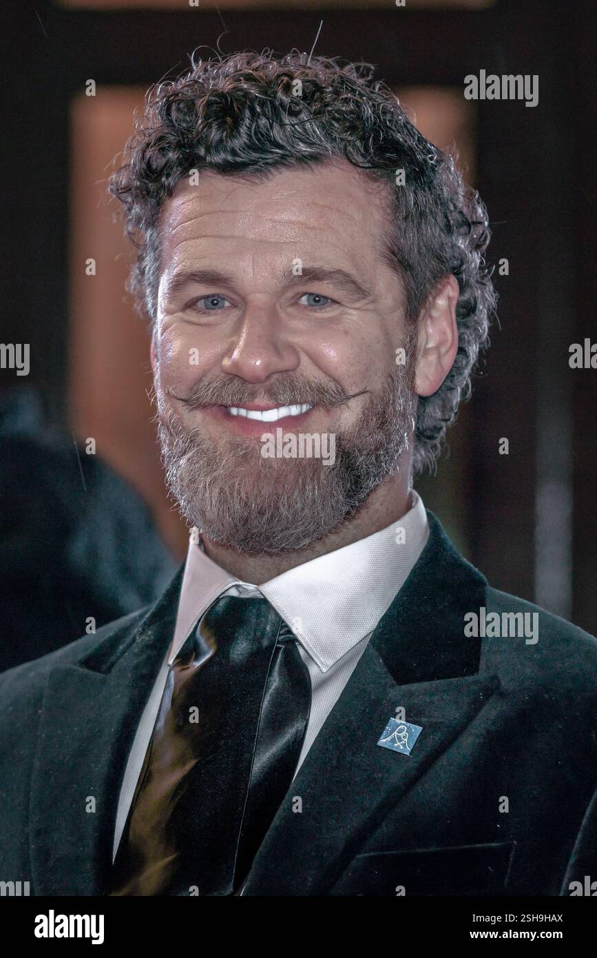 London, UK. 9th February 2025. Craig Ryder attends the 25th ...