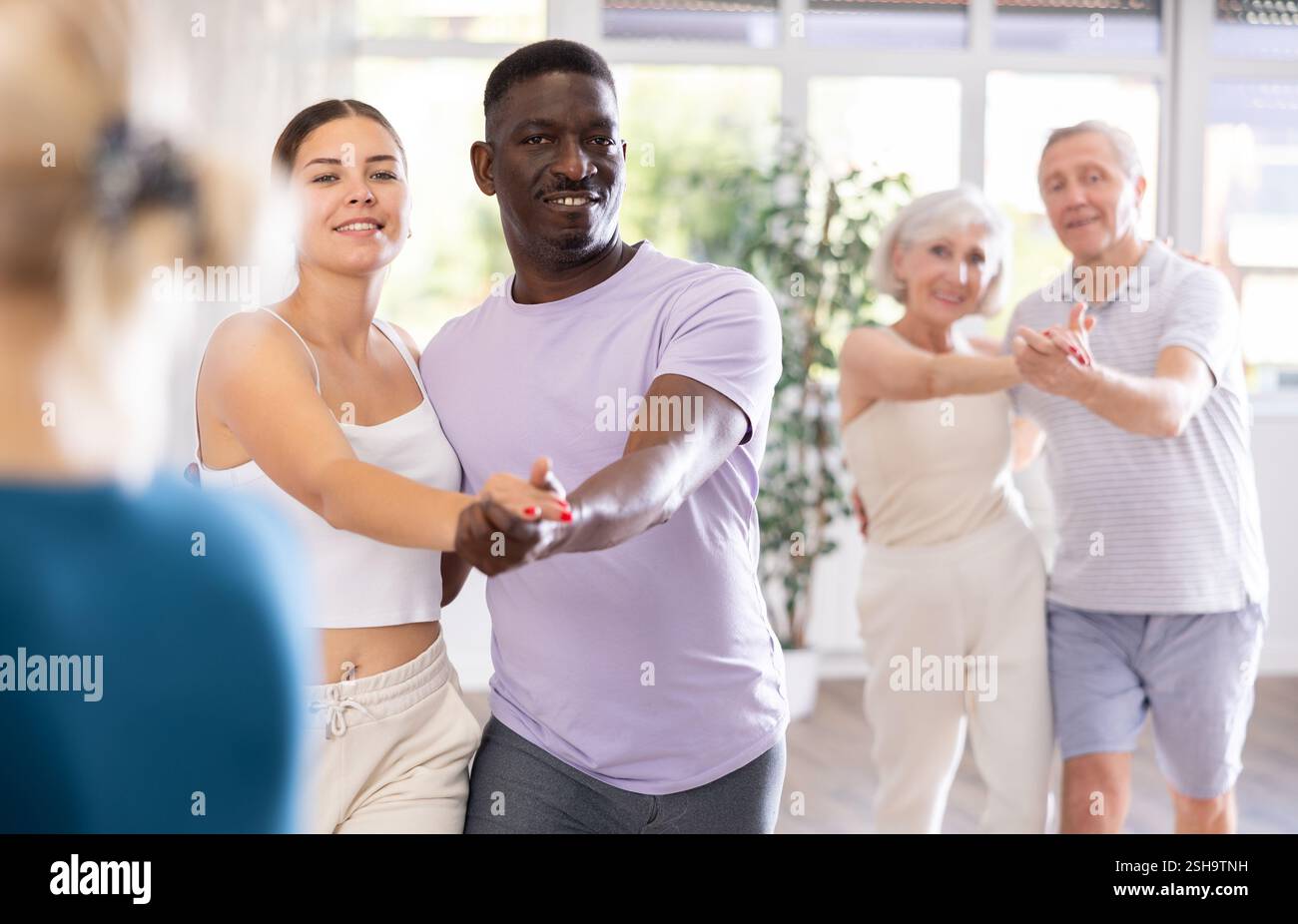Sportive women different ages hi-res stock photography and images - Alamy