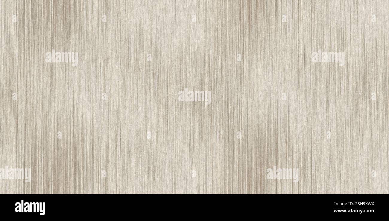 Ecru marled fabric woven effect seamless border background. Jute ...