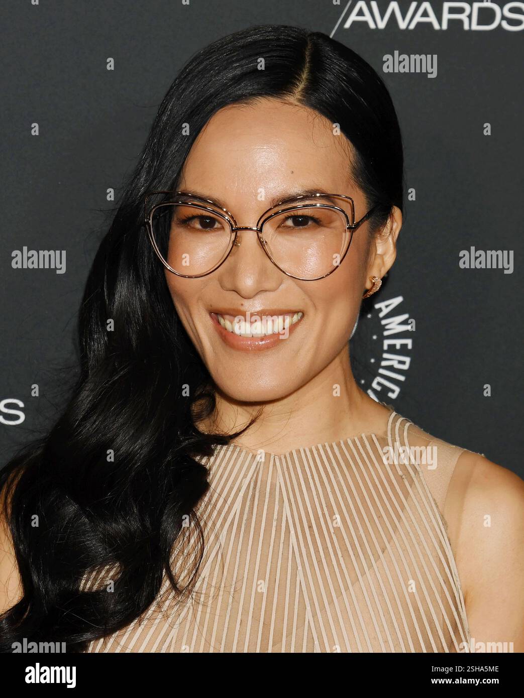 BEVERLY HILLS, CALIFORNIA - FEBRUARY 08: Ali Wong attends the 77th ...