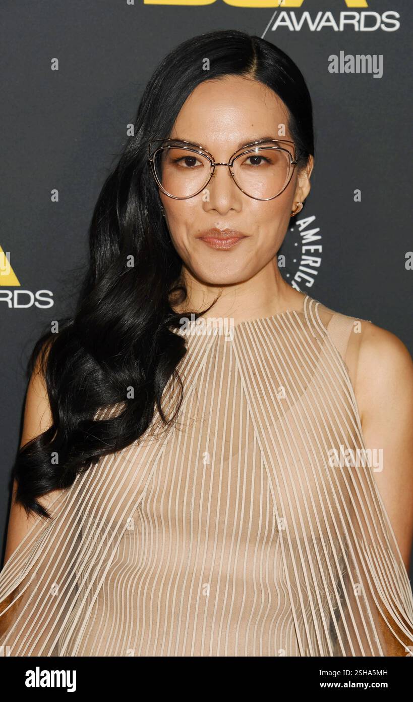 BEVERLY HILLS, CALIFORNIA - FEBRUARY 08: Ali Wong attends the 77th Annual Directors Guild of ...