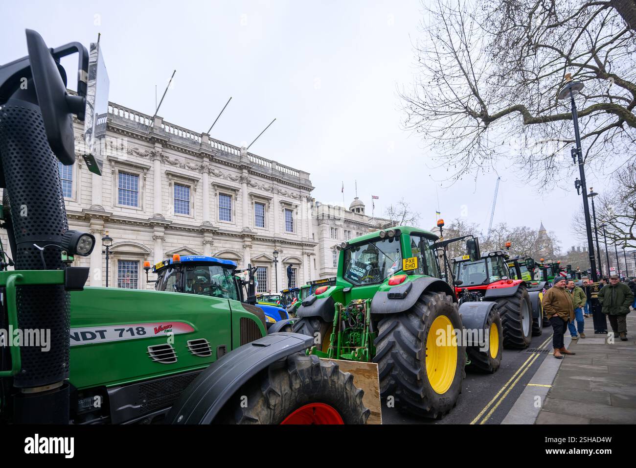 London, UK, 10th February 2025, Save British Farming protests in ...