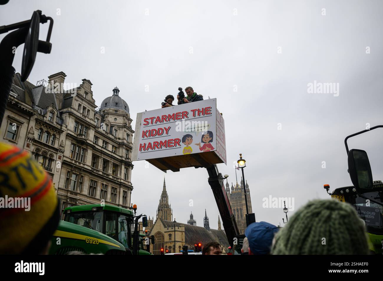 London, UK, 10th February 2025, Save British Farming protests in ...