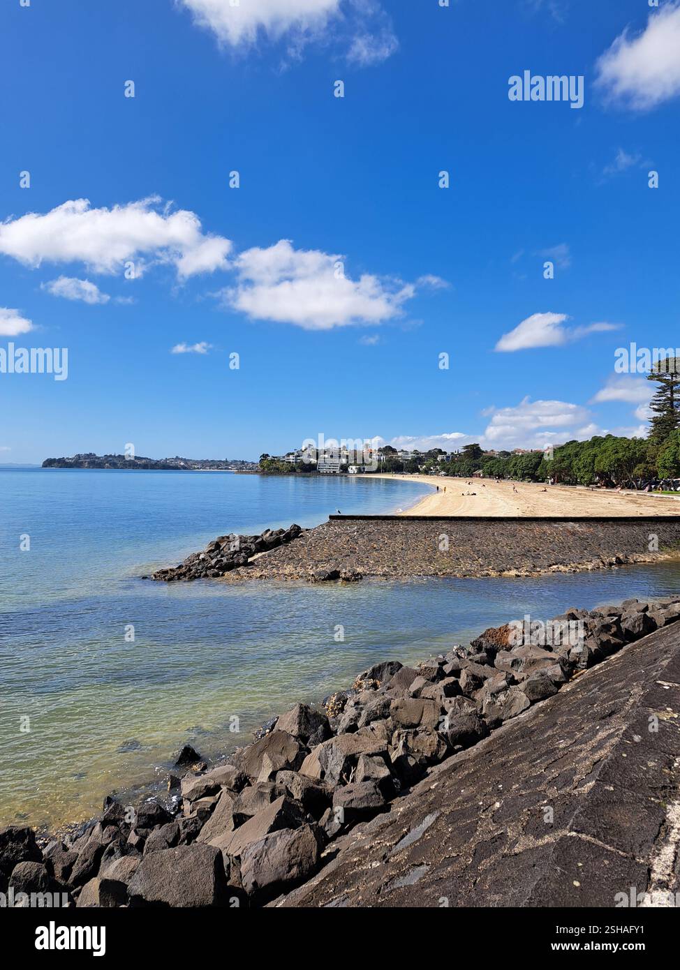 Mission bay auckland hi-res stock photography and images - Alamy
