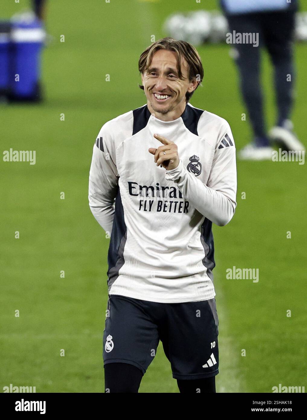 Etihad Stadium, Manchester, UK. 10th Feb, 2025. Press conference ahead ...