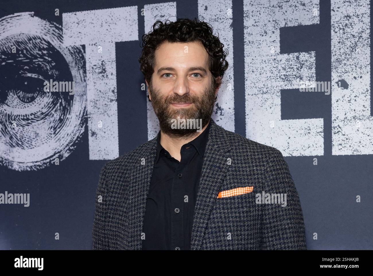 Ben Graney attends the "Othello" Broadway production media day at ...