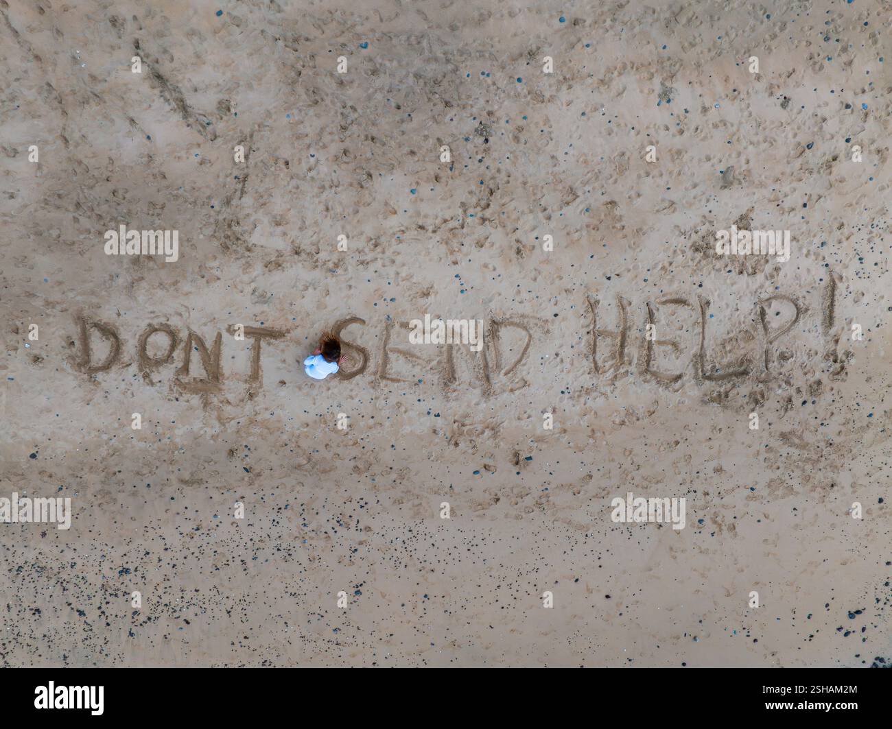 Cry sand hi-res stock photography and images - Alamy
