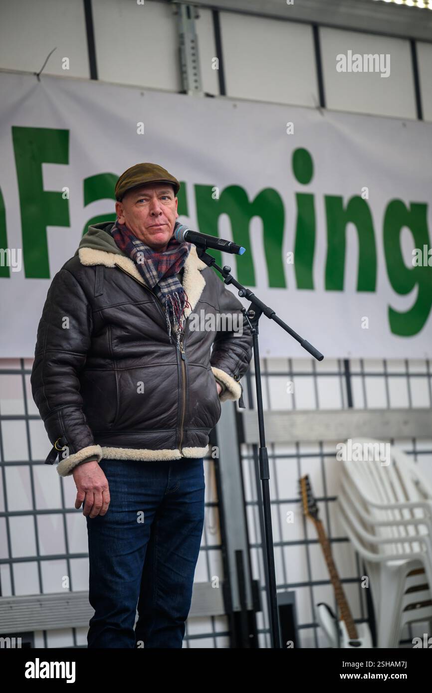 London, UK, 10th February 2025, Save British Farming protests in ...