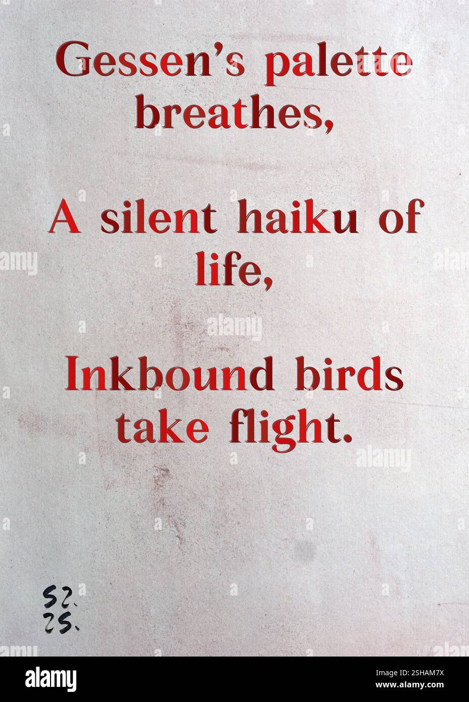 Inkbound hi-res stock photography and images - Alamy