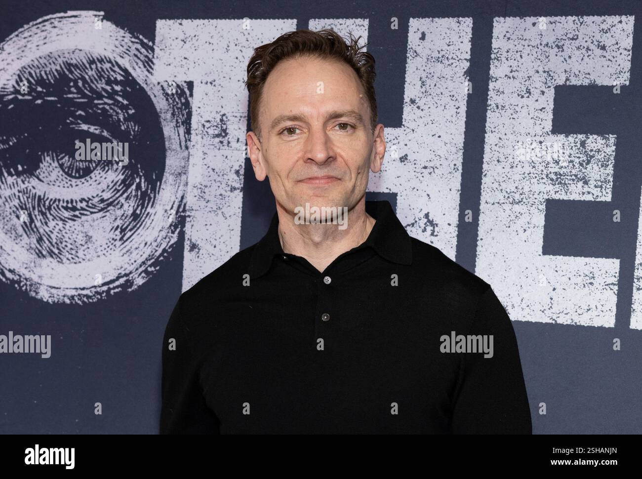 Gene Gillette attends the "Othello" Broadway production media day at ...