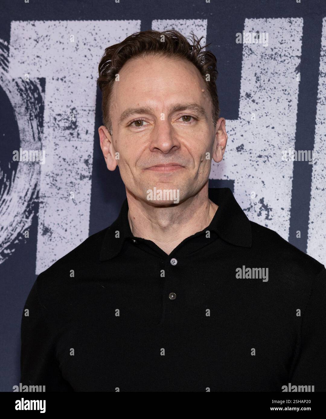 Gene Gillette attends the "Othello" Broadway production media day at Tavern on the Green on ...