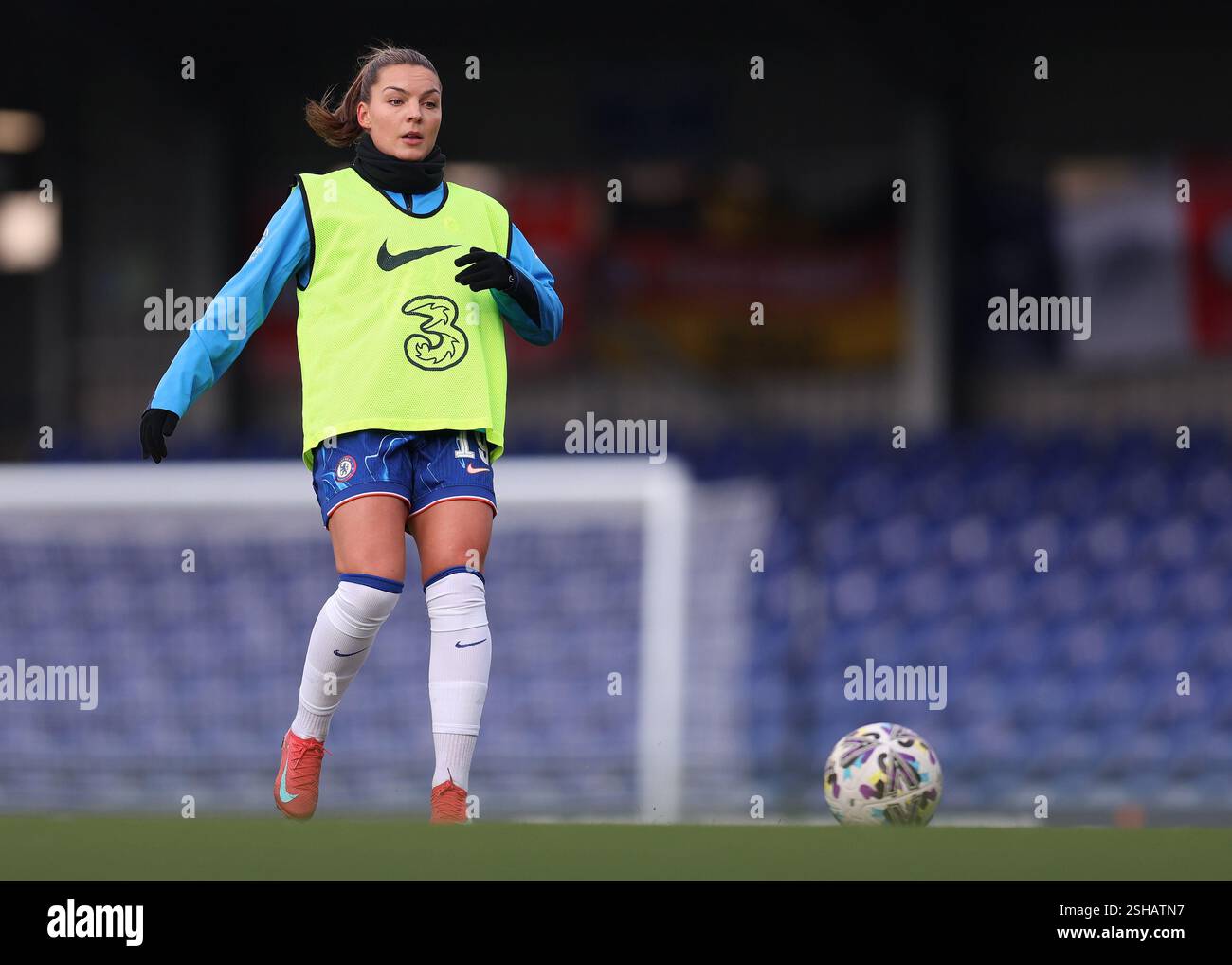 Kington Upon Thames, UK. 9th Feb, 2025. Johanna Rytting Kaneryd of ...