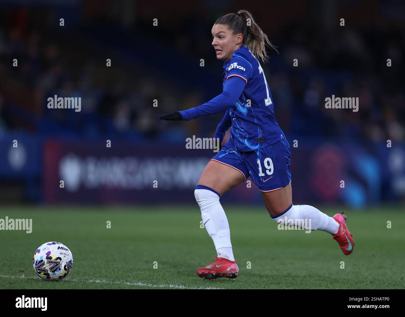 Kington Upon Thames, UK. 9th Feb, 2025. Johanna Rytting Kaneryd of ...