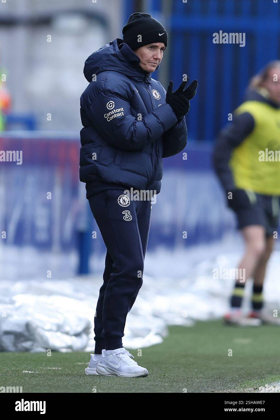 Sonia bompastor fa cup hi-res stock photography and images - Alamy