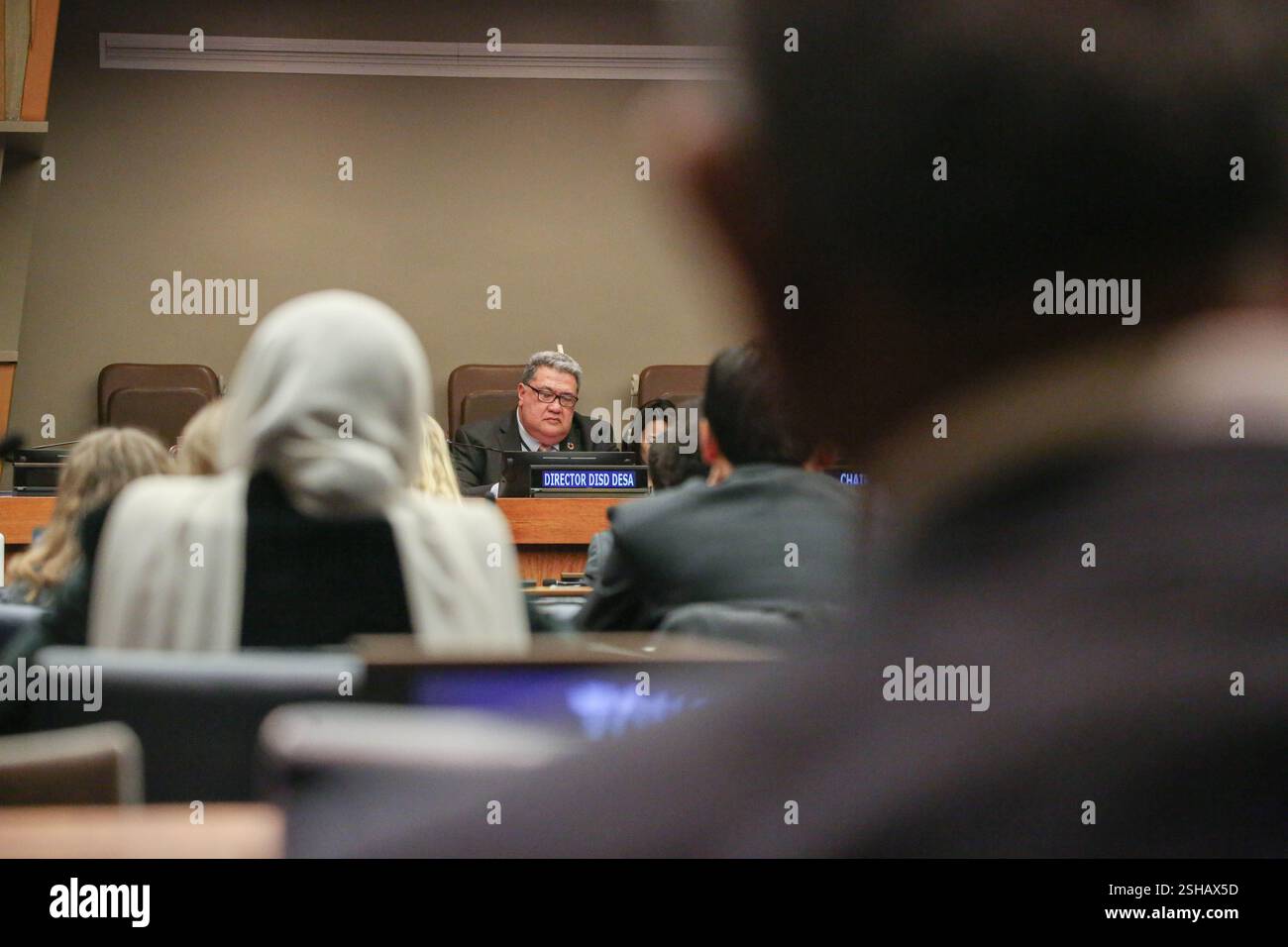 New York, New York, USA. 10th Feb, 2025. Commission for Social ...