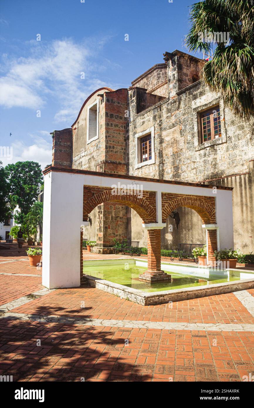 Maria de Toledo Square in Colonial City - Santo Domingo, Dominican ...