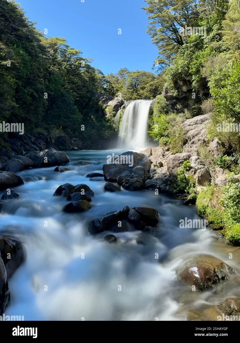 Gollums Pool - Waterfalls Stock Photo - Alamy