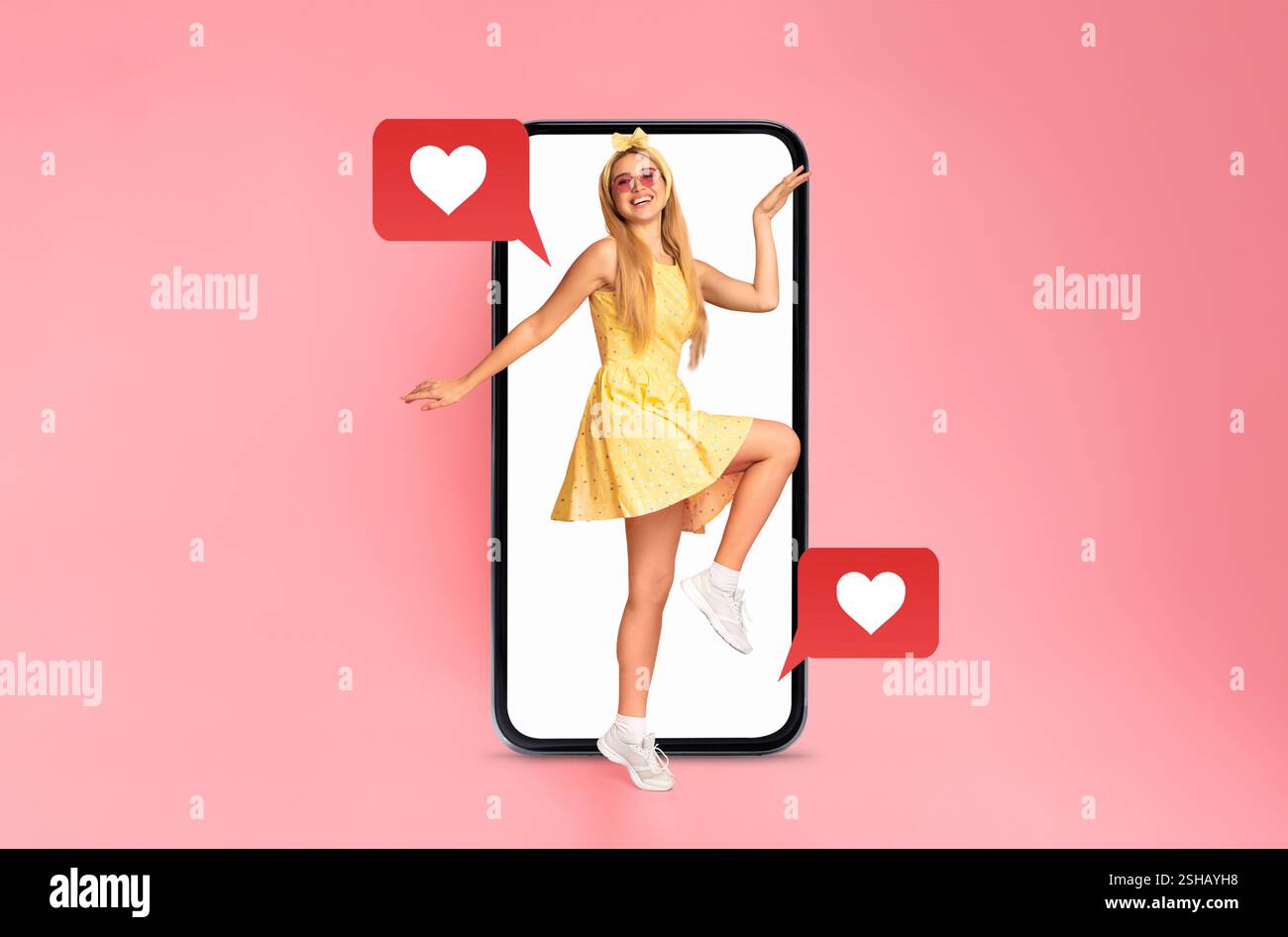 People interacting with technology through social media in a playful ...