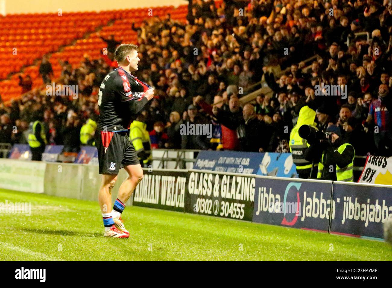 Eco - Power Stadium, Doncaster, England - 10th February 2025 Justin ...