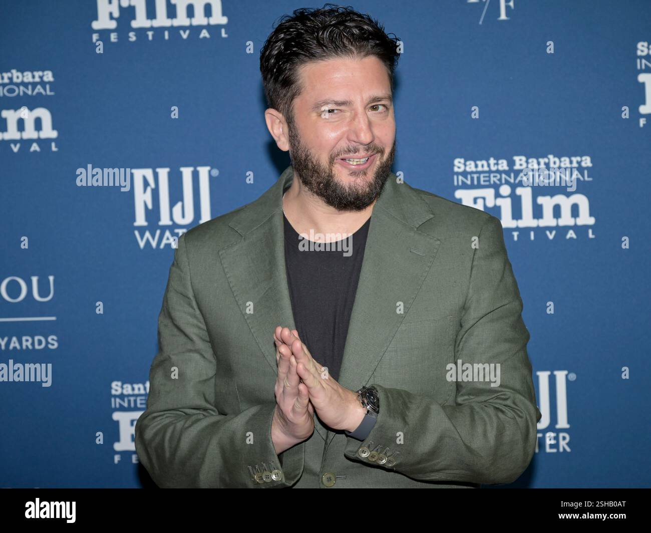 Santa Barbara, California, USA. 09th Feb, 2025. John Magaro. 40th ...