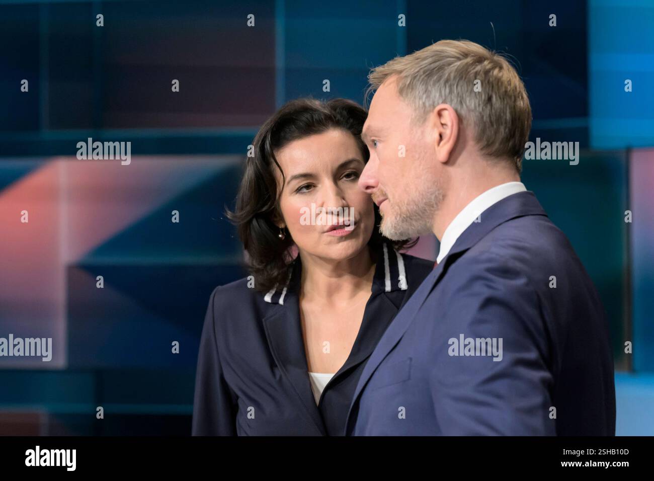 GER, Berlin, hart aber fair - Polittalk, TV, Format, mit Moderator ...