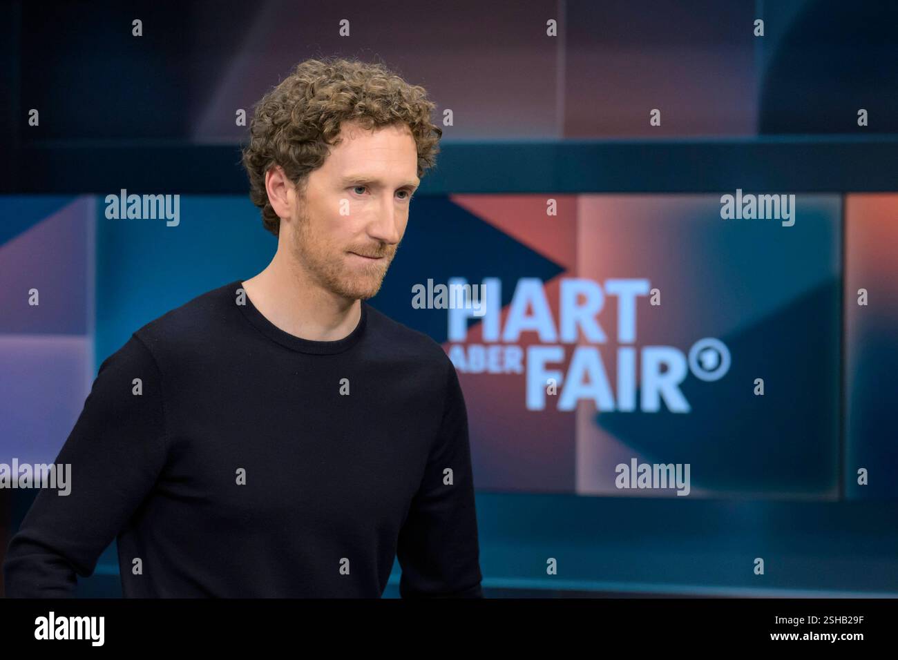 GER, Berlin, hart aber fair - Polittalk, TV, Format, mit Moderator ...