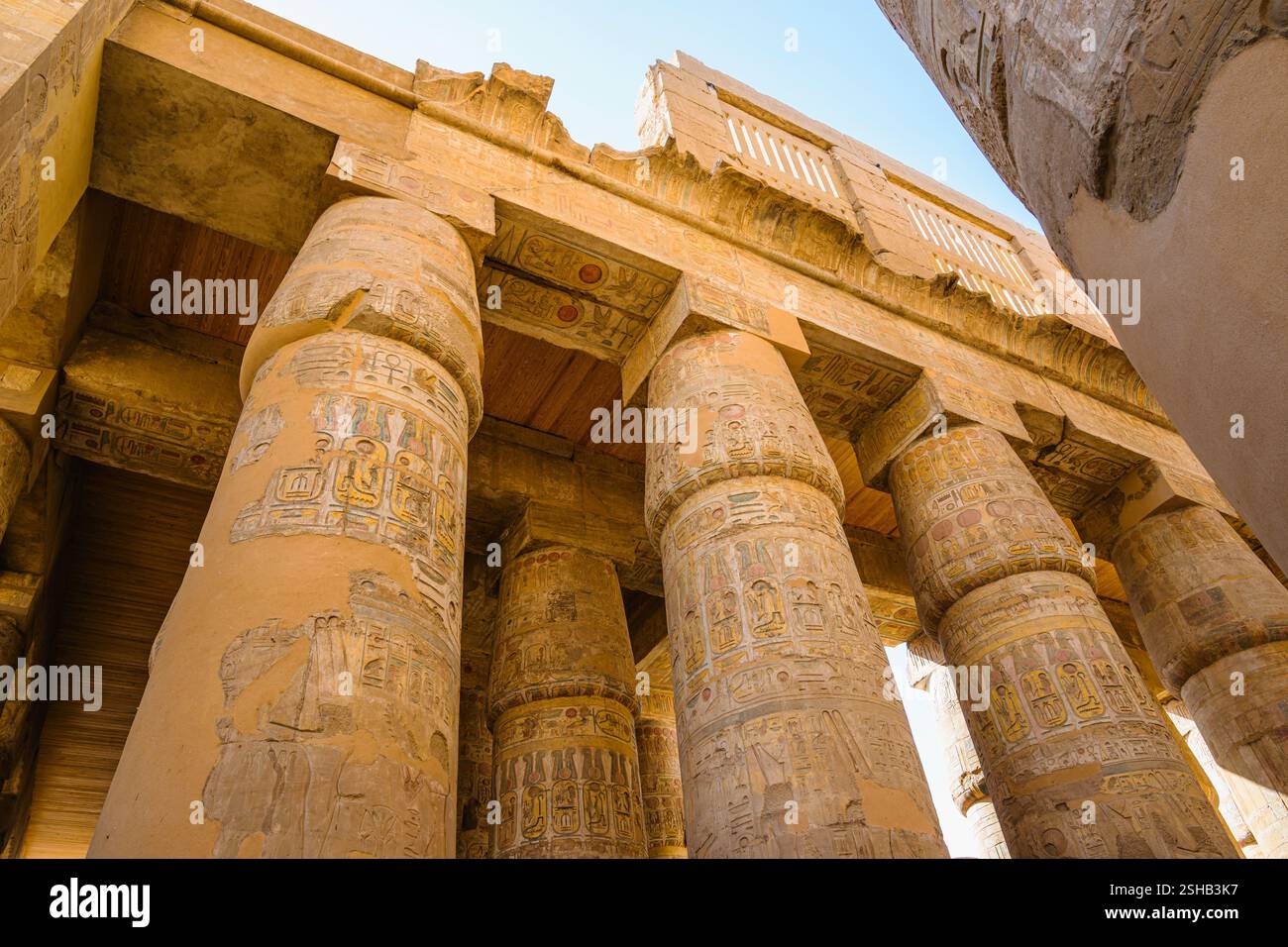 Karnak Temple Complex, Luxor, Egypt Stock Photo - Alamy