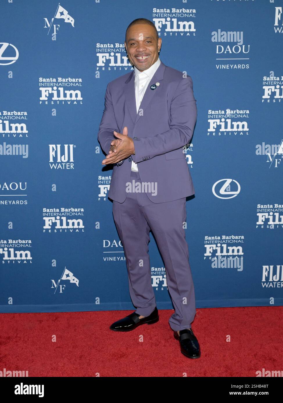 February 9, 2025, Santa Barbara, California, USA: Clarence Maclin ...
