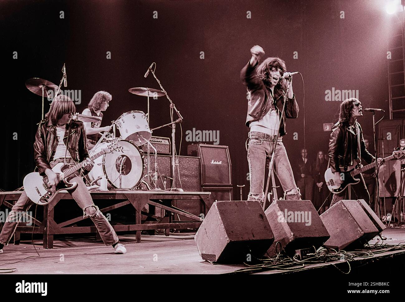 New York City, NY, USA, Punk Rock Performance, The Ramones, in COncert ...