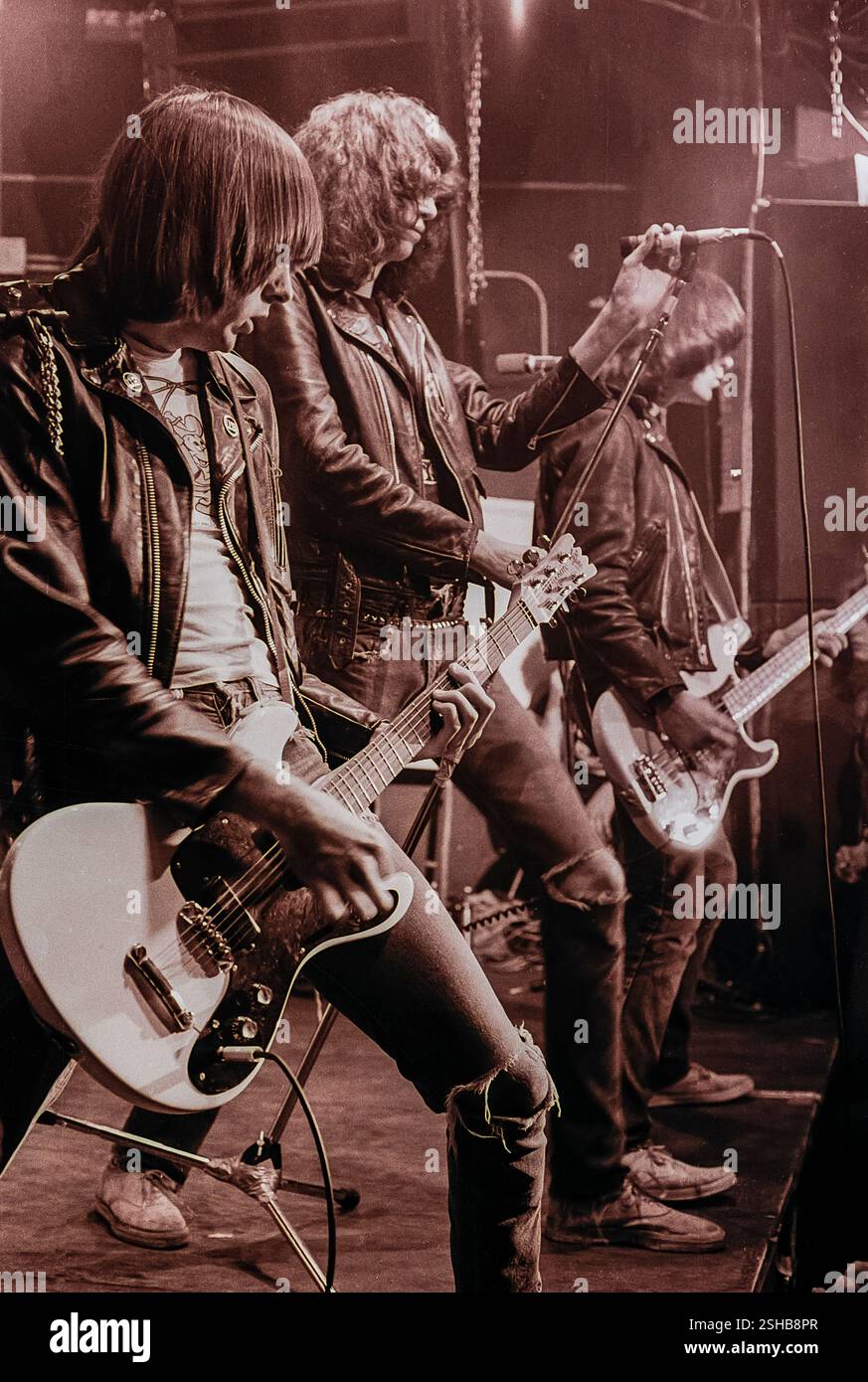 New York City, NY, USA, Punk Rock Performance, The Ramones,Johnny ...