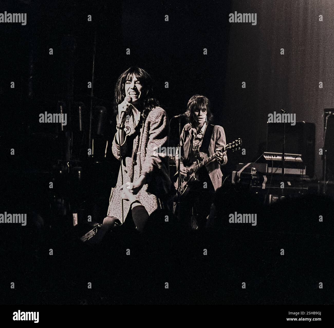 The patti smith group 1970s hi-res stock photography and images - Alamy