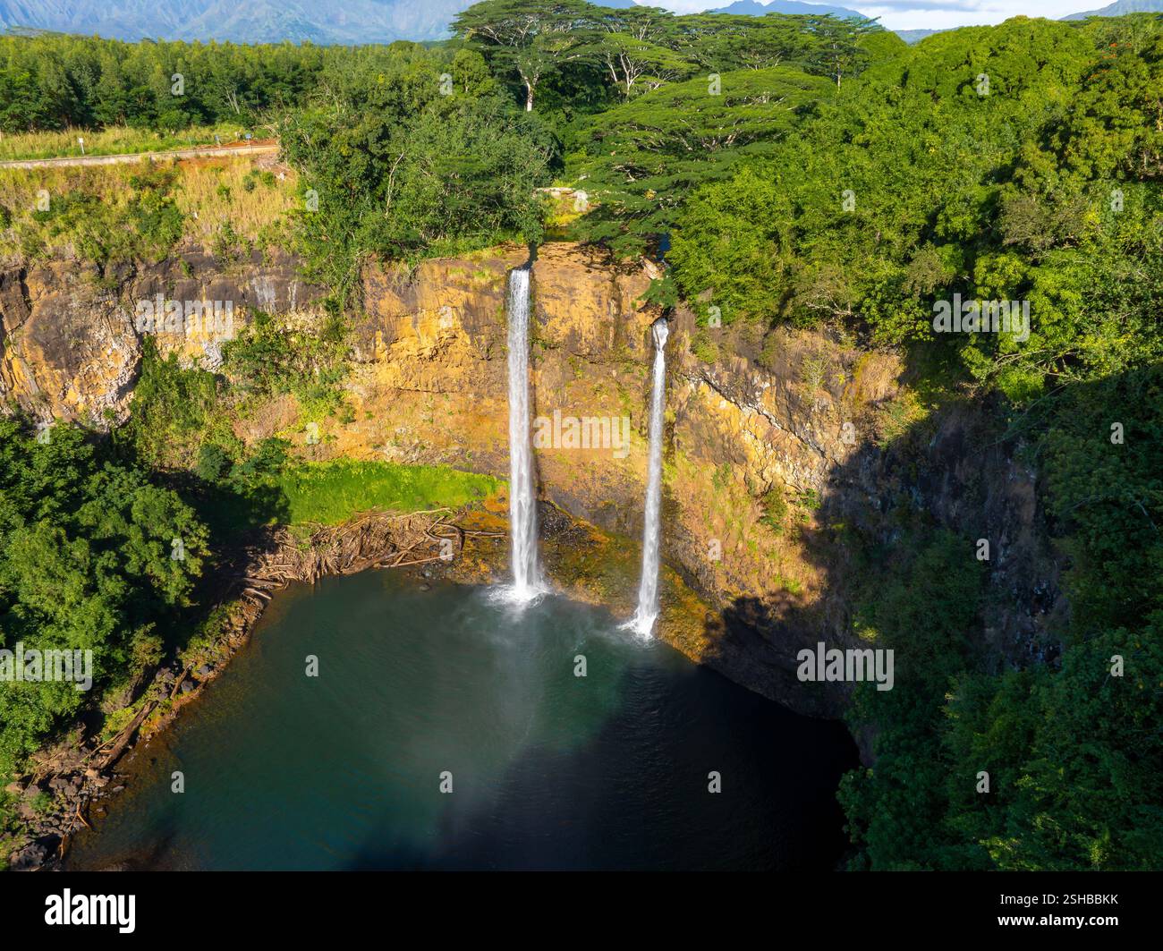 Wailua falls kauai iconic hi-res stock photography and images - Alamy