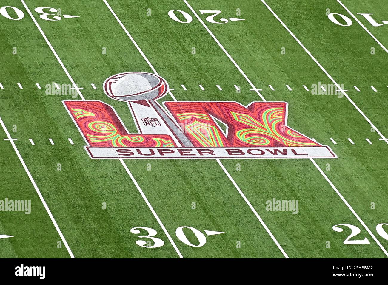 Super bowl lix logo hi-res stock photography and images - Alamy