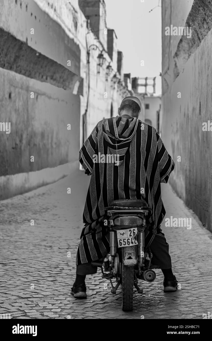 Clothing shop africa Black and White Stock Photos & Images - Alamy