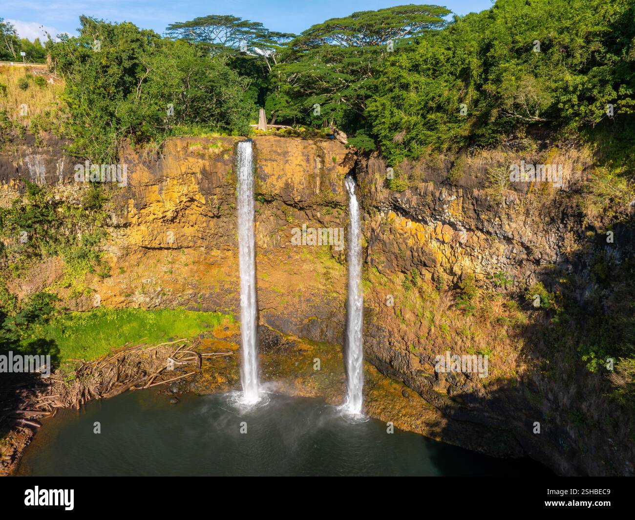 Wailua falls kauai iconic hi-res stock photography and images - Alamy