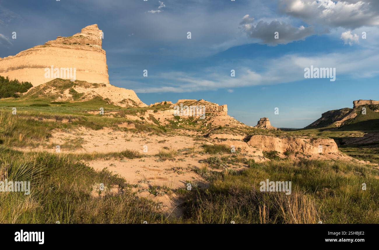 Eagle Rock is the prominent landmark for Mitchell Pass where early ...