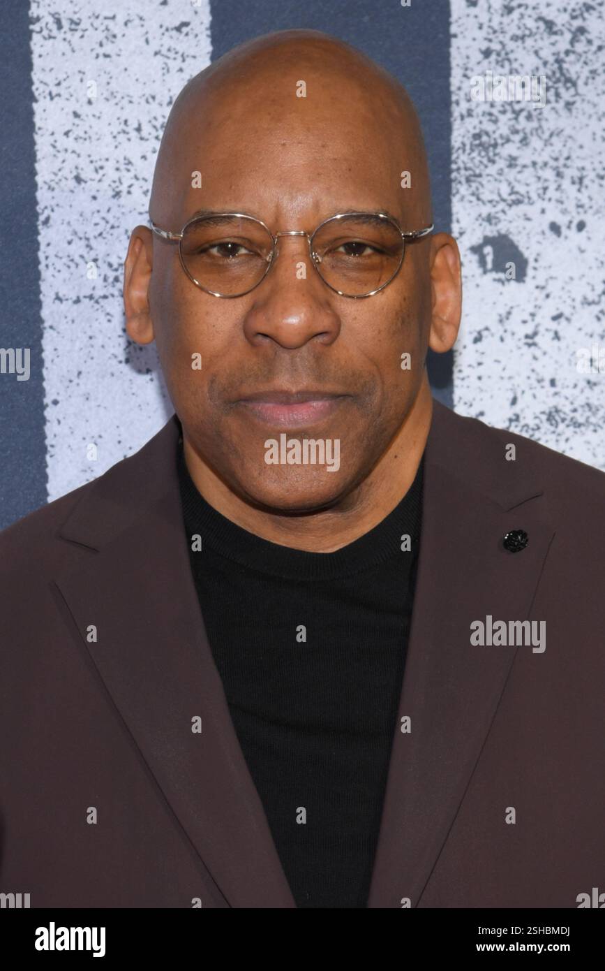 New York, USA. 10th Feb, 2025. Ezra Knight attends "Othello" cast Meet ...