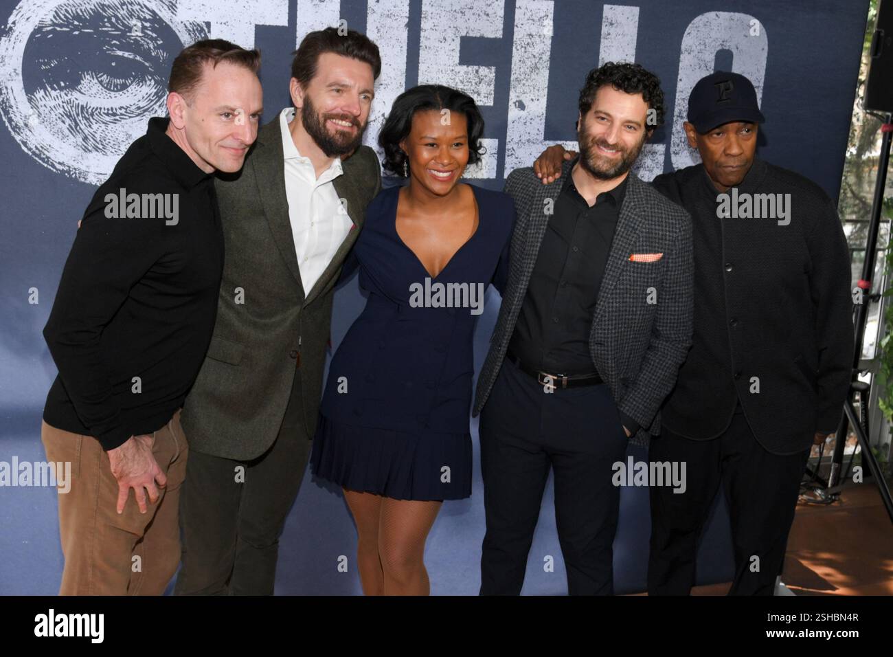 New York, USA. 10th Feb, 2025. Gene Gillette, William Connell ...
