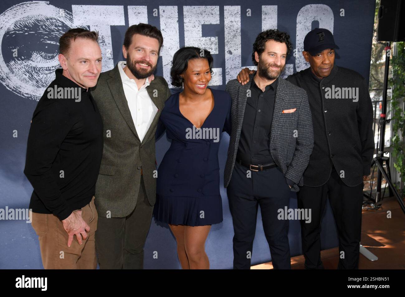 New York, USA. 10th Feb, 2025. Gene Gillette, William Connell ...