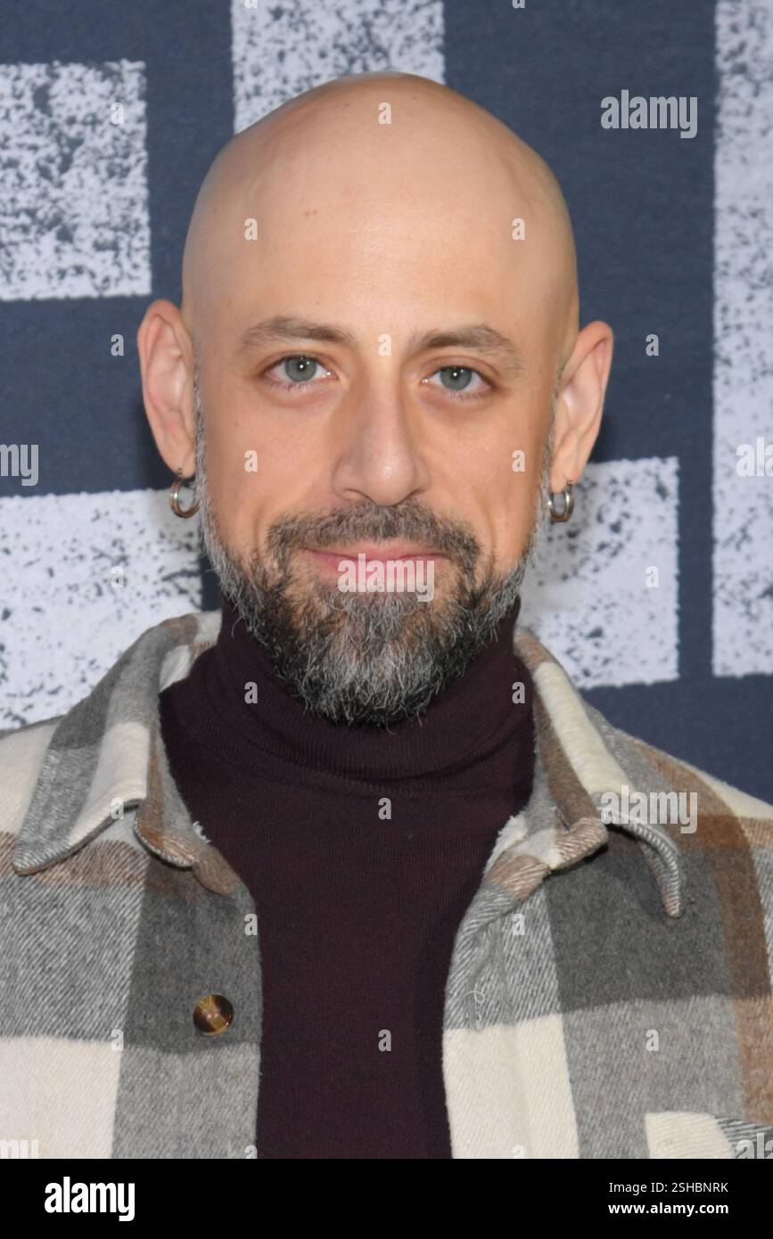 New York, USA. 10th Feb, 2025. Anthony Michael Lopez attends "Othello ...