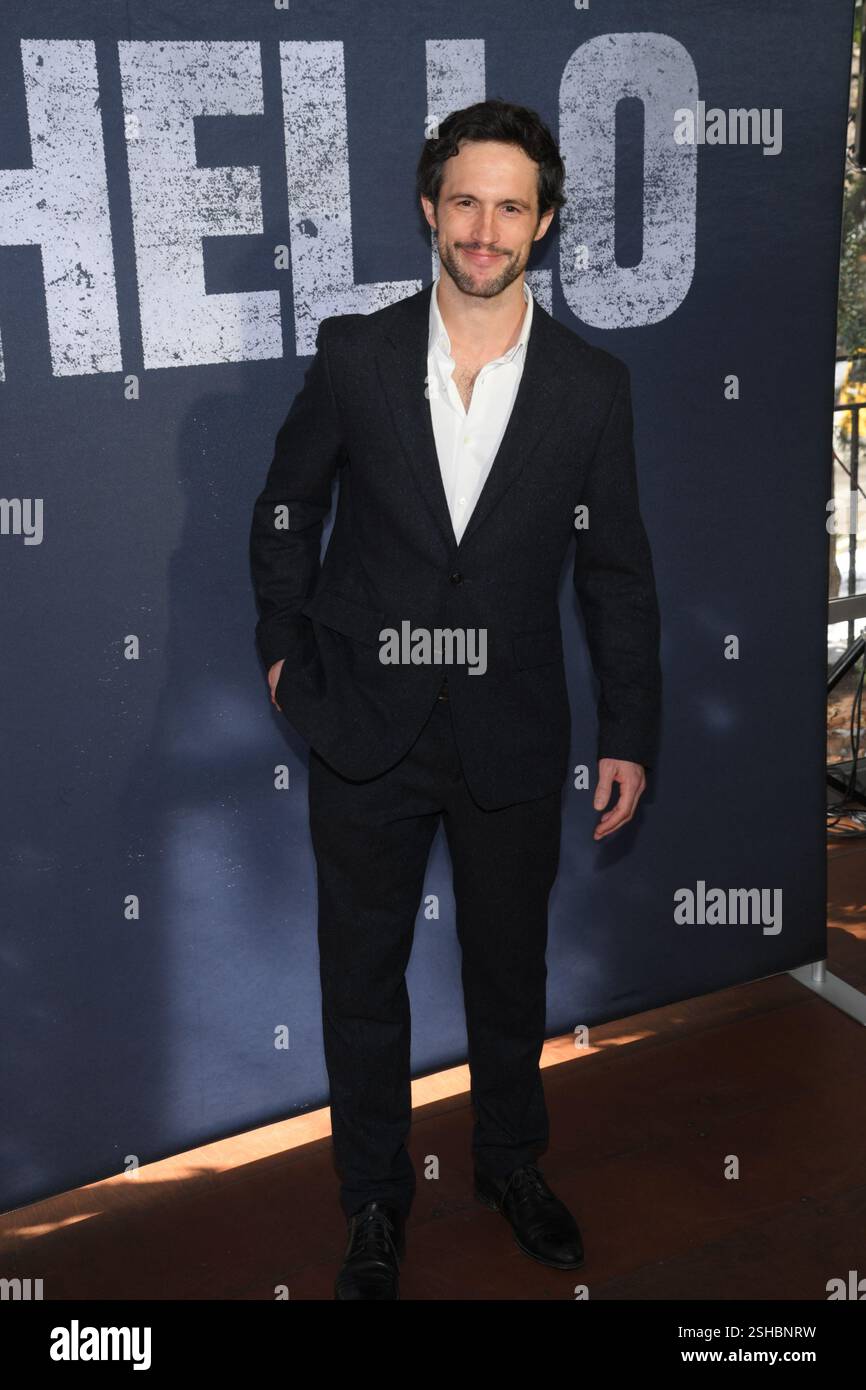 New York, USA. 10th Feb, 2025. Rob Heaps attends "Othello" cast Meet ...