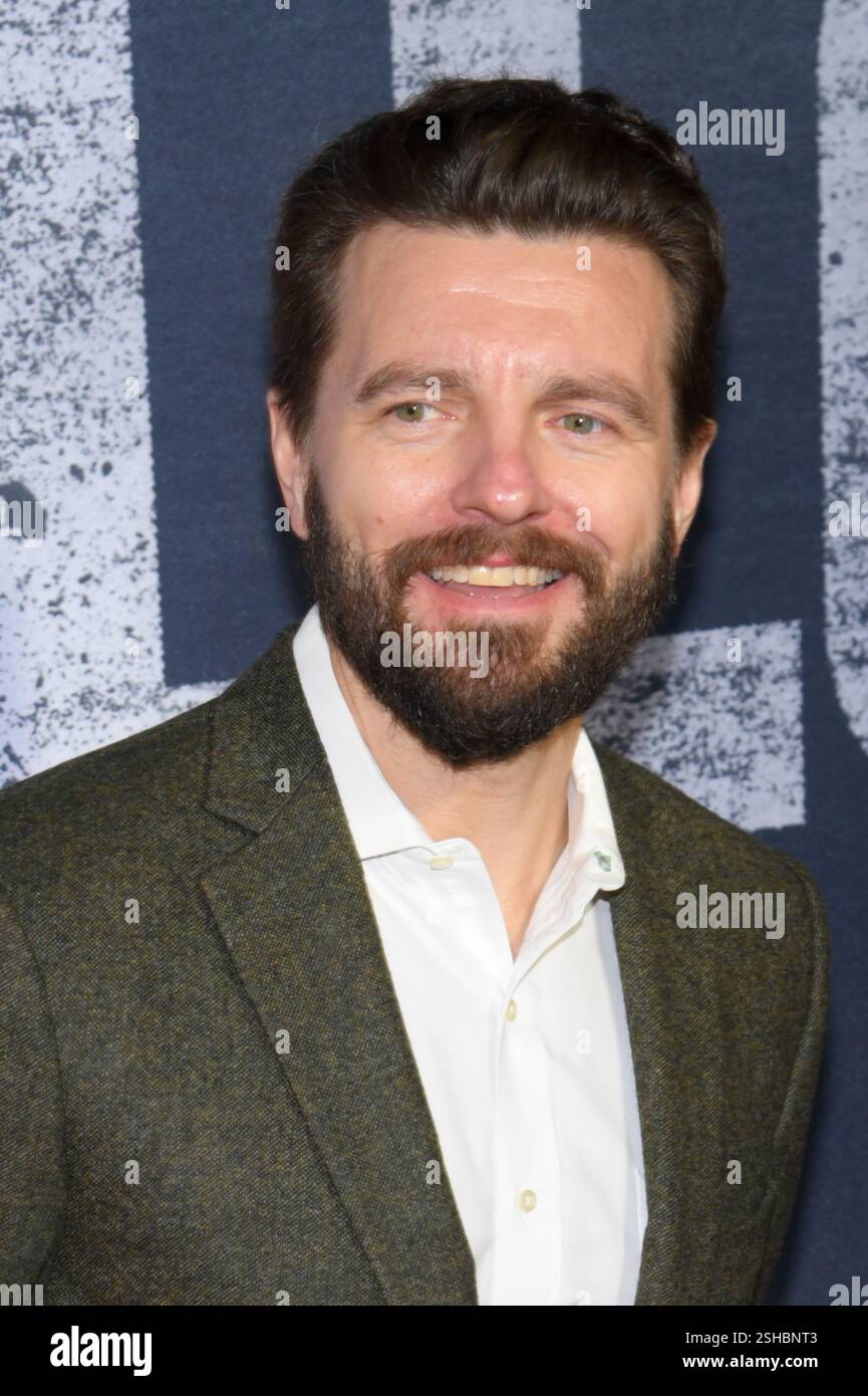 New York, USA. 10th Feb, 2025. William Connell attends "Othello" cast ...