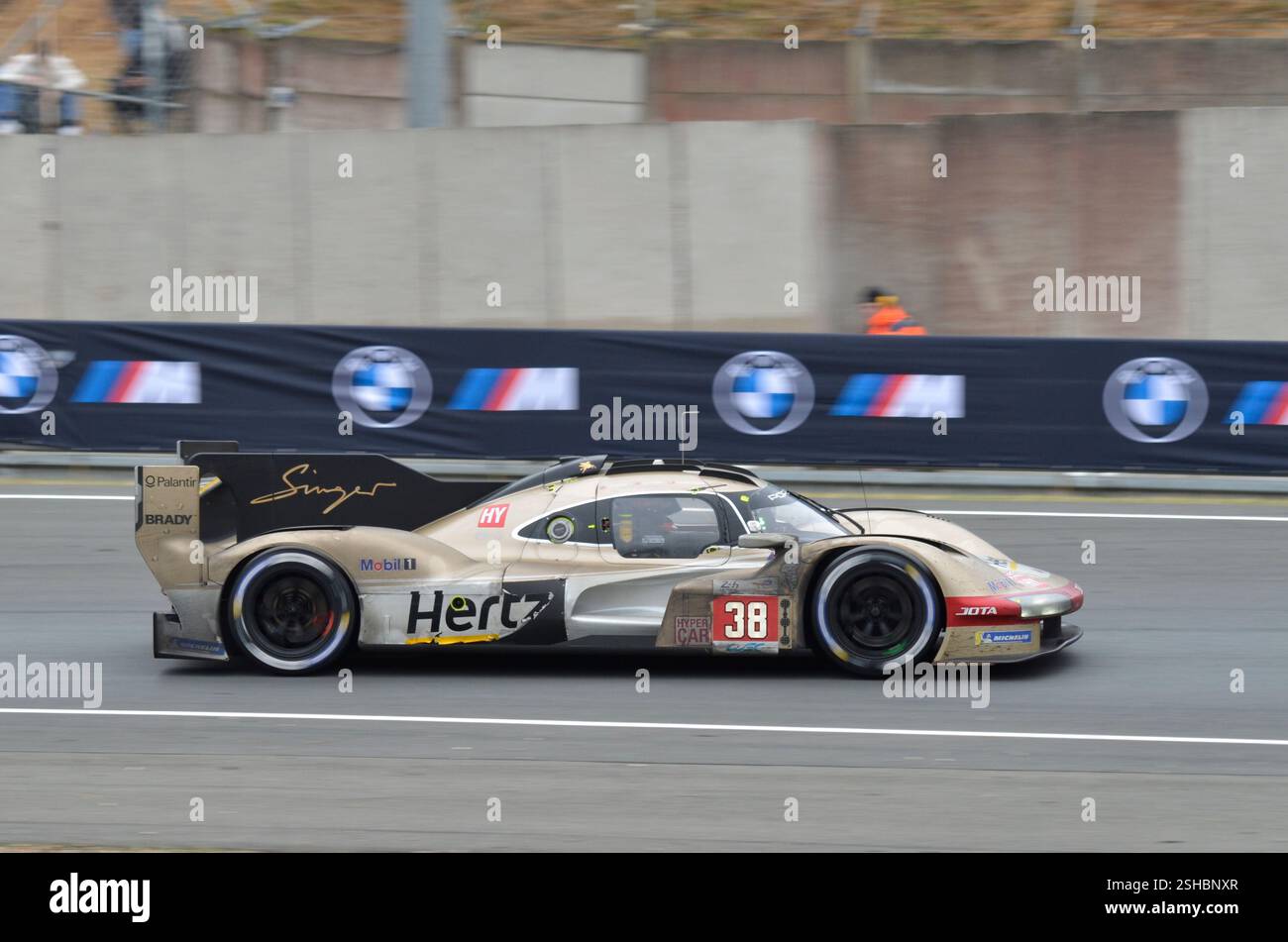 Hertz Team Jota entered Porsche 963 LMDh Hypercar of Jenson Button ...