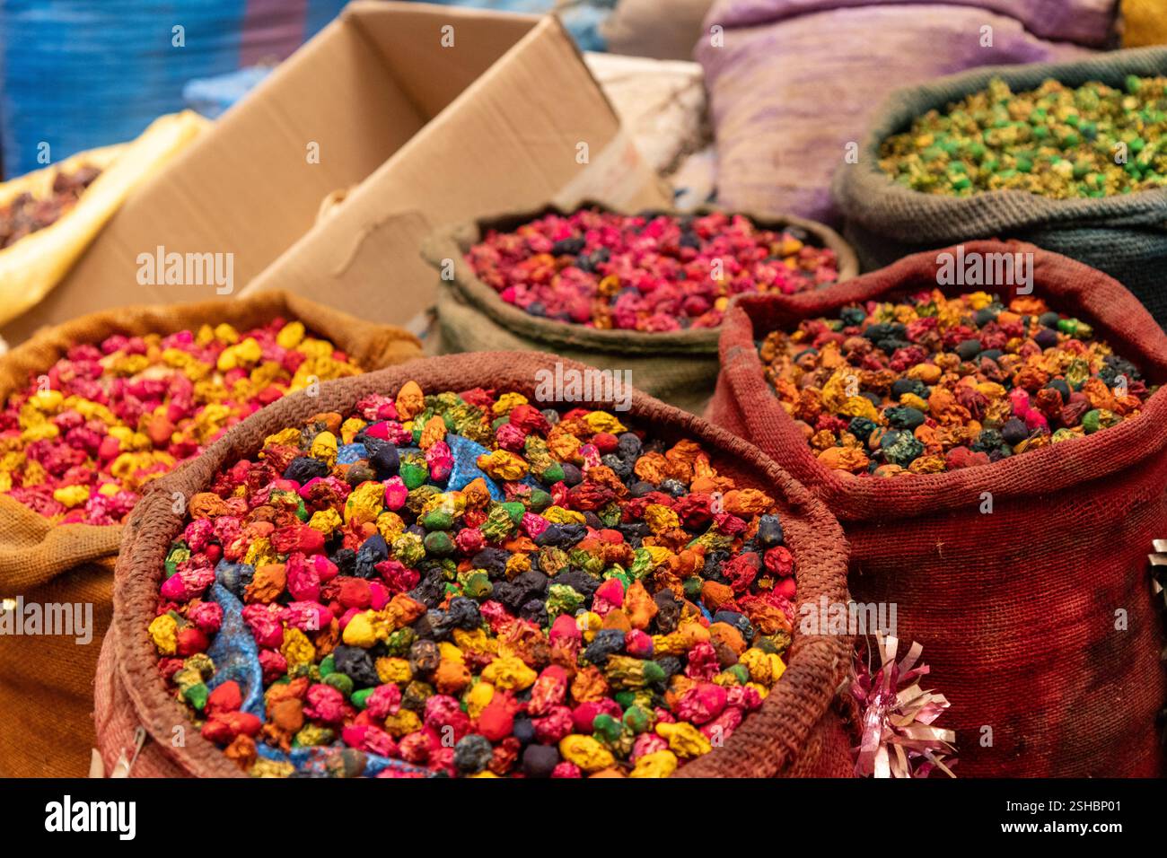 Potpourri, mixture of dried, naturally fragrant plant materials used to provide a gentle natural ...